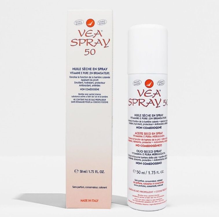 VEA - Spray - Huile sèche post-peeling - Mon Alchimie